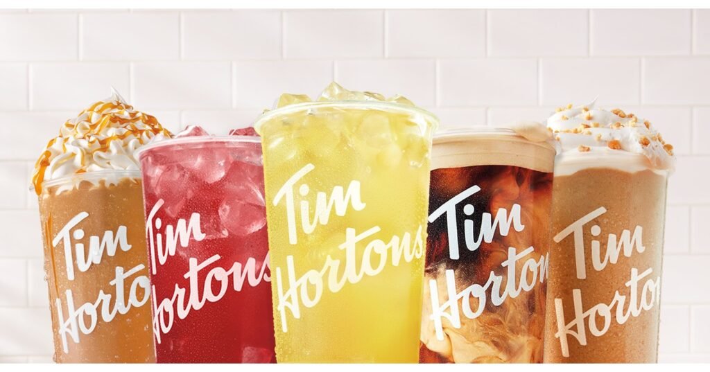 Tim Hortons Menu Drinks 2025 | Hot, Iced,Sugar Free Specials